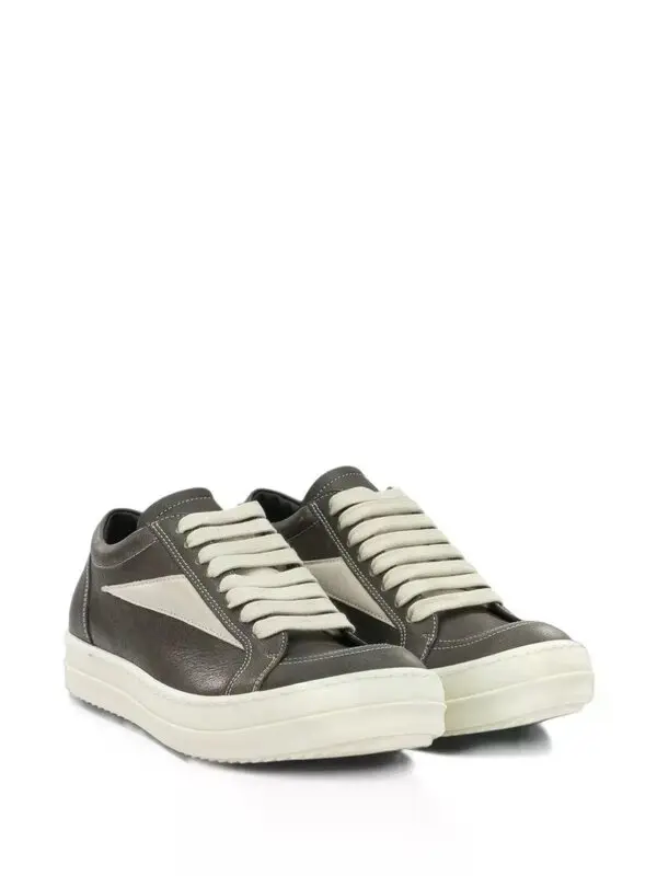 Rick Owens Vintage Sneaks Low-top Sneakers - Black