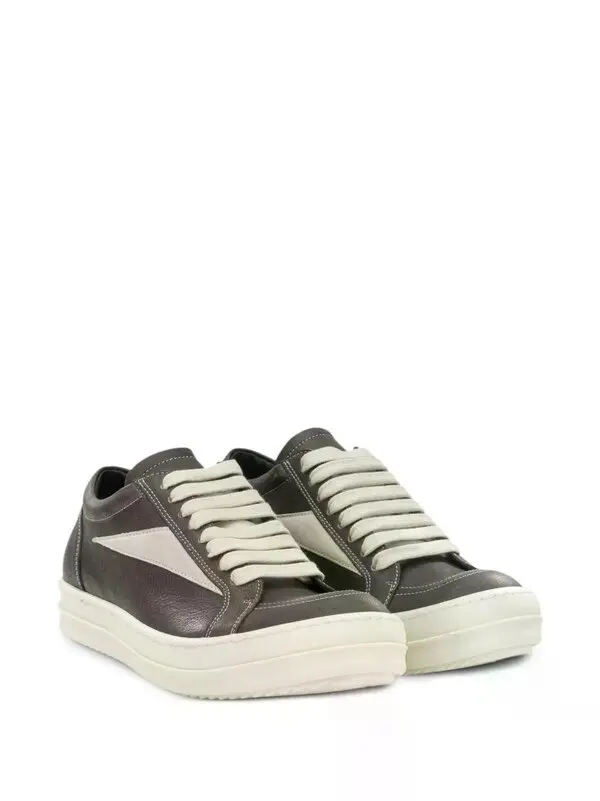 Rick Owens Vintage Sneaks Low-top Sneakers - Black