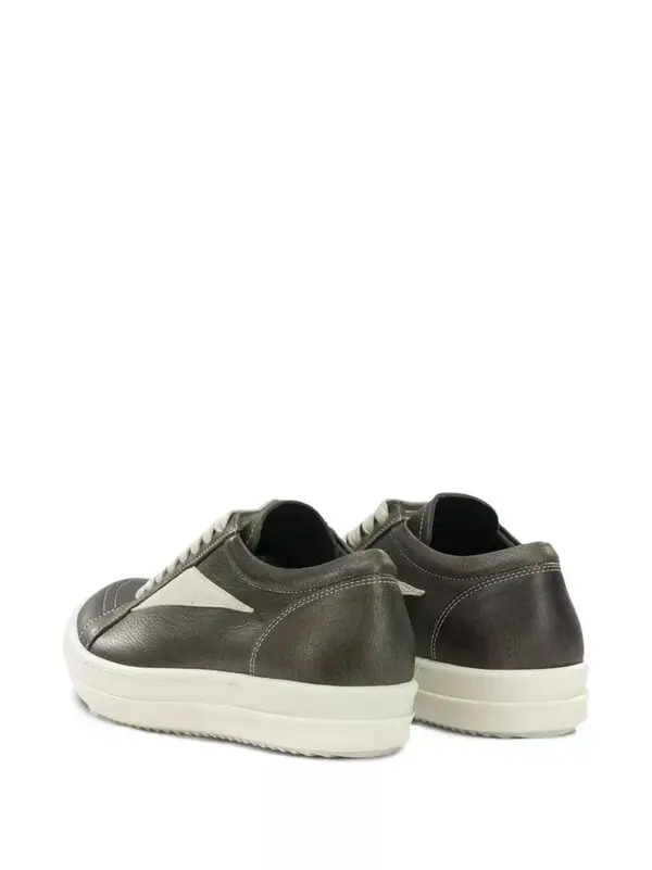 Rick Owens Vintage Sneaks Low-top Sneakers - Black