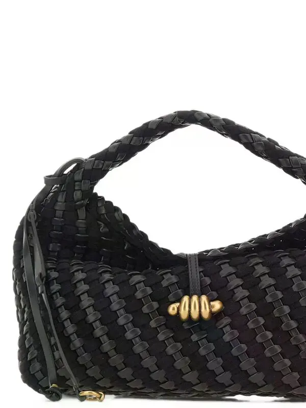GIANNI CHIARINI Small Aurelie Woven-leather Tote Bag