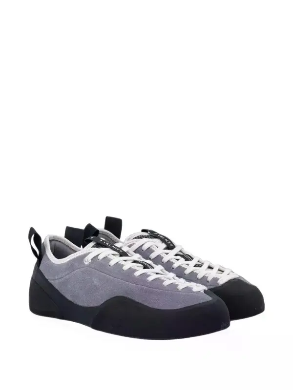 VILLAGE PM 1pm Panelled Suede Sneakers