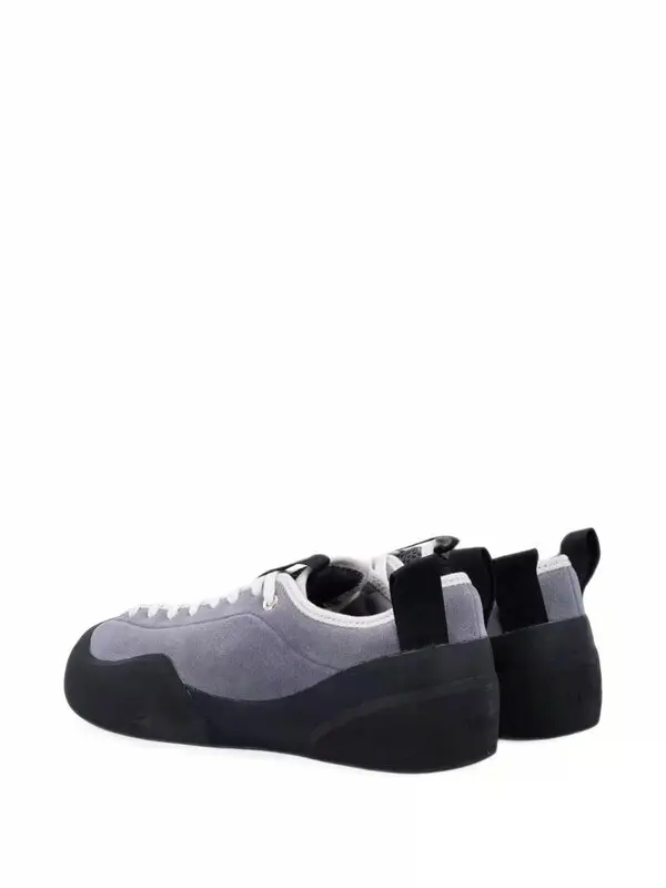 VILLAGE PM 1pm Panelled Suede Sneakers