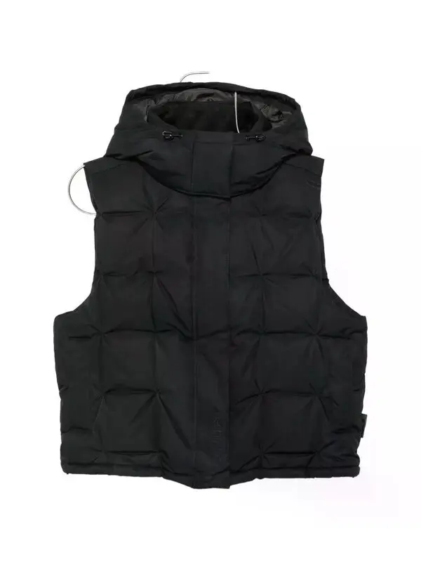 RETHINKIT STUDIOS Quilted-pattern Gilet