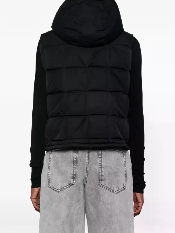 RETHINKIT STUDIOS Quilted-pattern Gilet