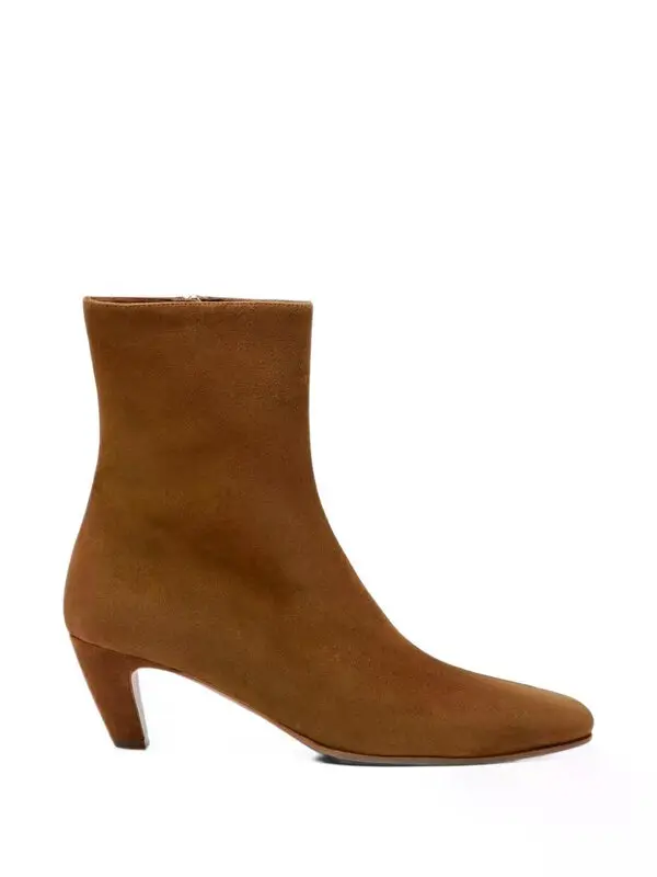 AQUAZZURA Sloan Booties 50 - Brown