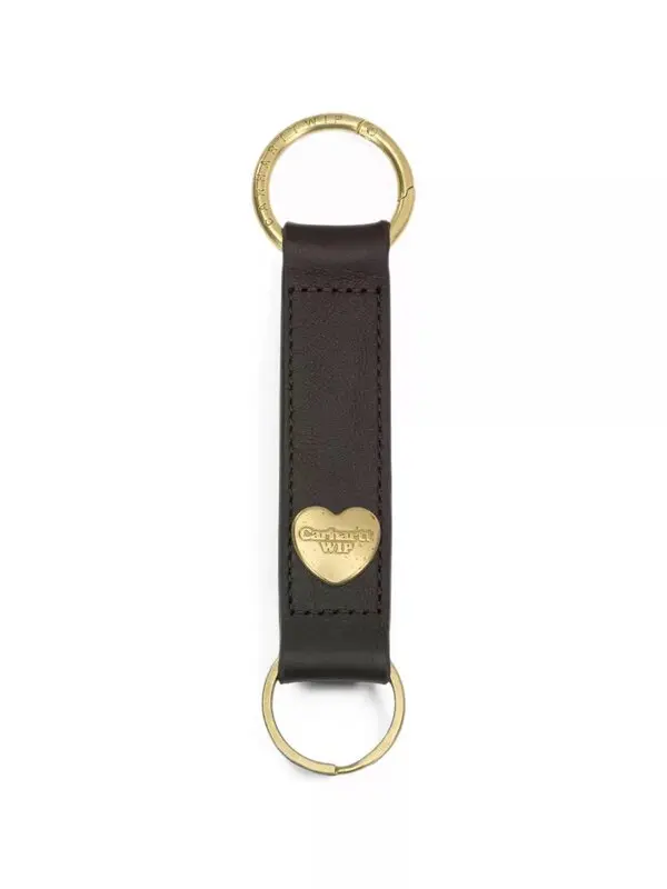 Carhartt Work In Progress Arizona Heart Leather Keyring