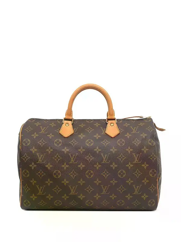 LOUIS VUITTON 1995 Monogram Speedy 35 Boston Bag