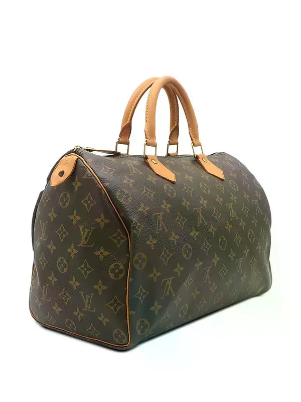 LOUIS VUITTON 1995 Monogram Speedy 35 Boston Bag