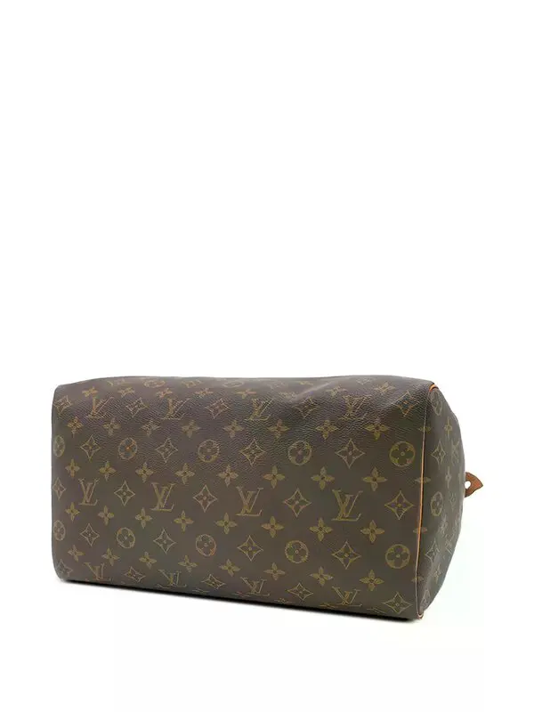LOUIS VUITTON 1995 Monogram Speedy 35 Boston Bag