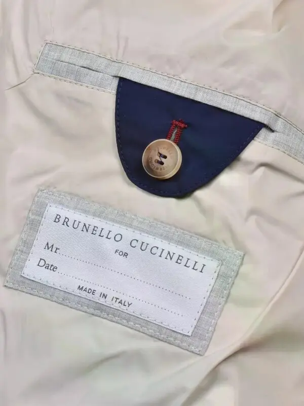 Brunello Cucinelli Quilted Classic-collar Jacket