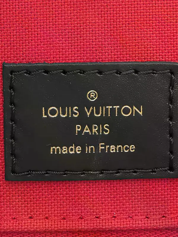 LOUIS VUITTON 2021-2026 Monogram Reverse Giant Onthego Mm Satchel