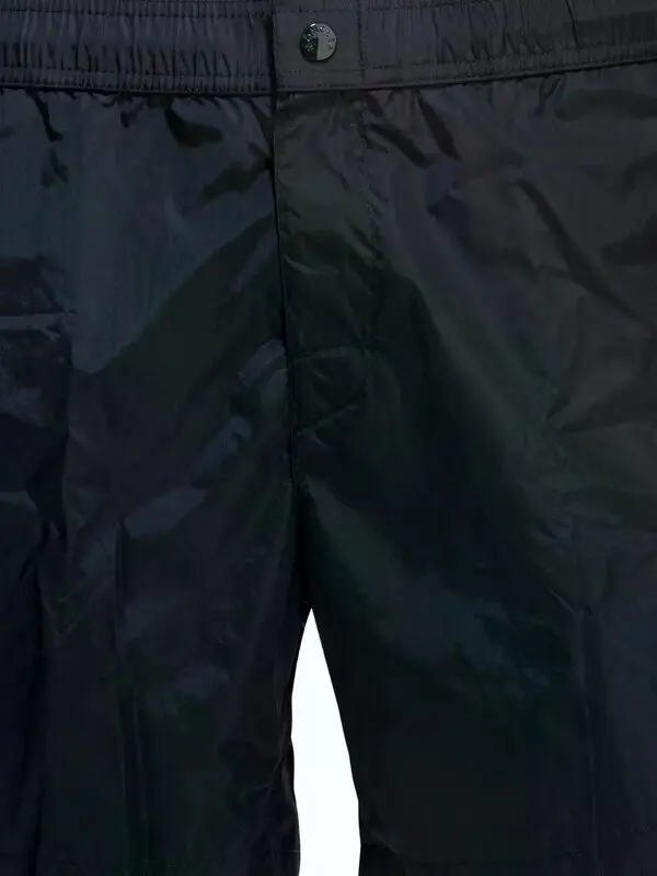Moncler Logo-patch Side-stripe Swim Shorts