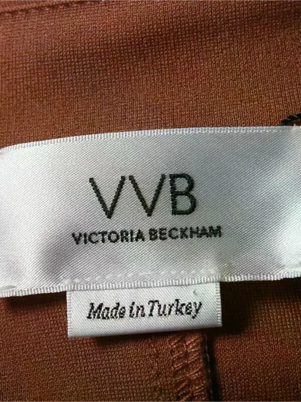 Victoria Beckham Belted Shirt Dress