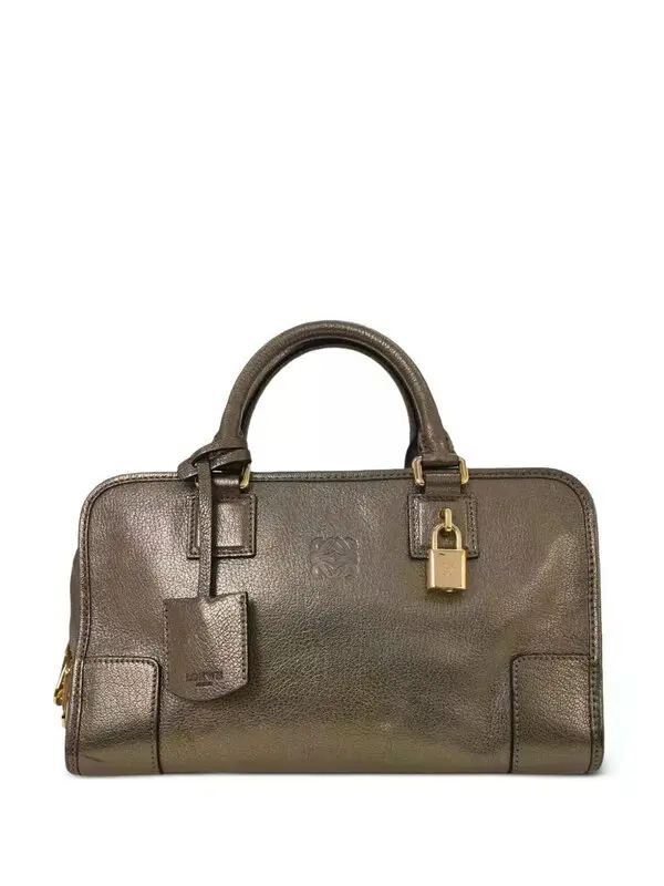 Loewe Amazona 28 Tote Bag - Gold
