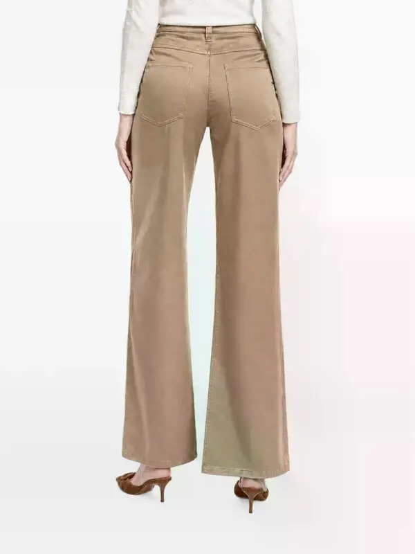 Brunello Cucinelli Flared-leg Trousers