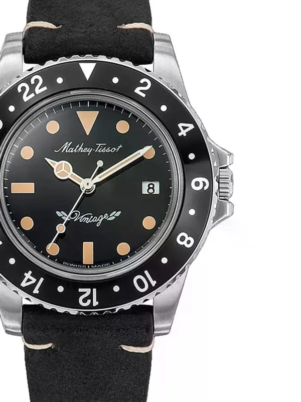 MATHEY TISSOT Vintage 40mm Watch