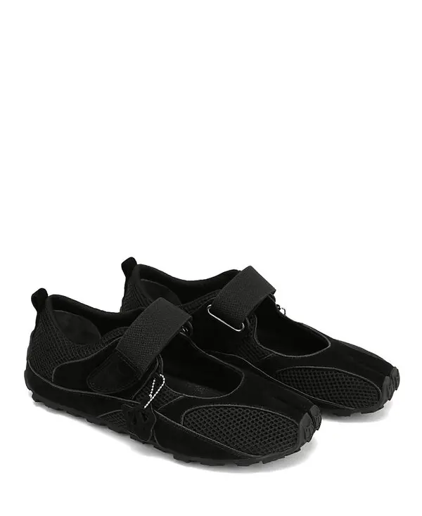 NAKED WOLFE Letto Mesh Sneakers - Black