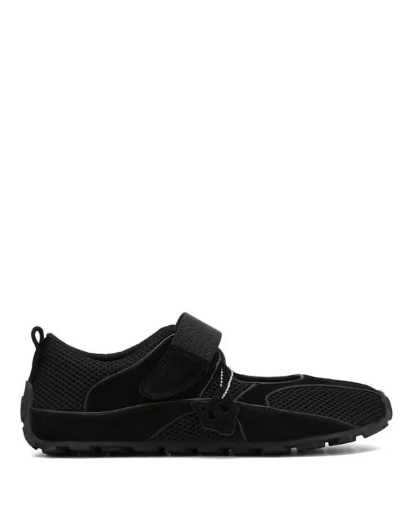 NAKED WOLFE Letto Mesh Sneakers - Black