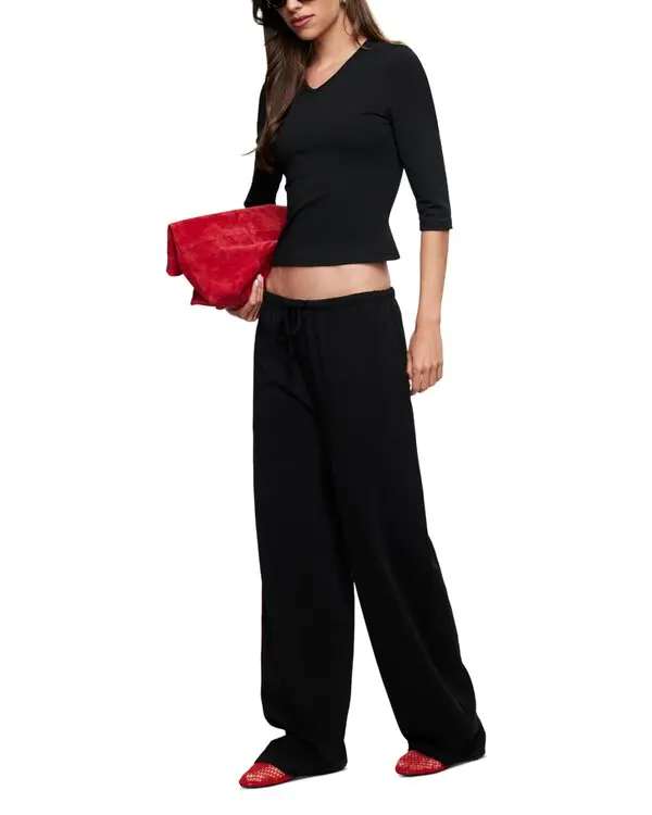 Lioness Bloom Cotton Wide Leg Pants
