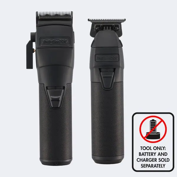 BABYLISSPRO Fxone Blackfx Clipper & Trimmer - One-color
