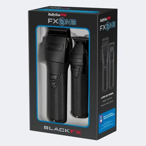 BABYLISSPRO Fxone Blackfx Clipper & Trimmer
