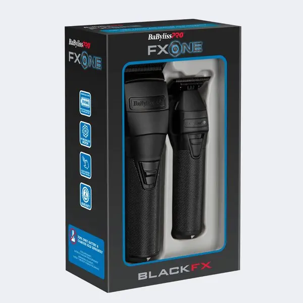 BABYLISSPRO Fxone Blackfx Clipper & Trimmer