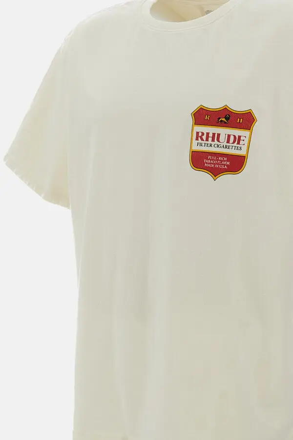 Rhude Maglietta Filtaro Crest