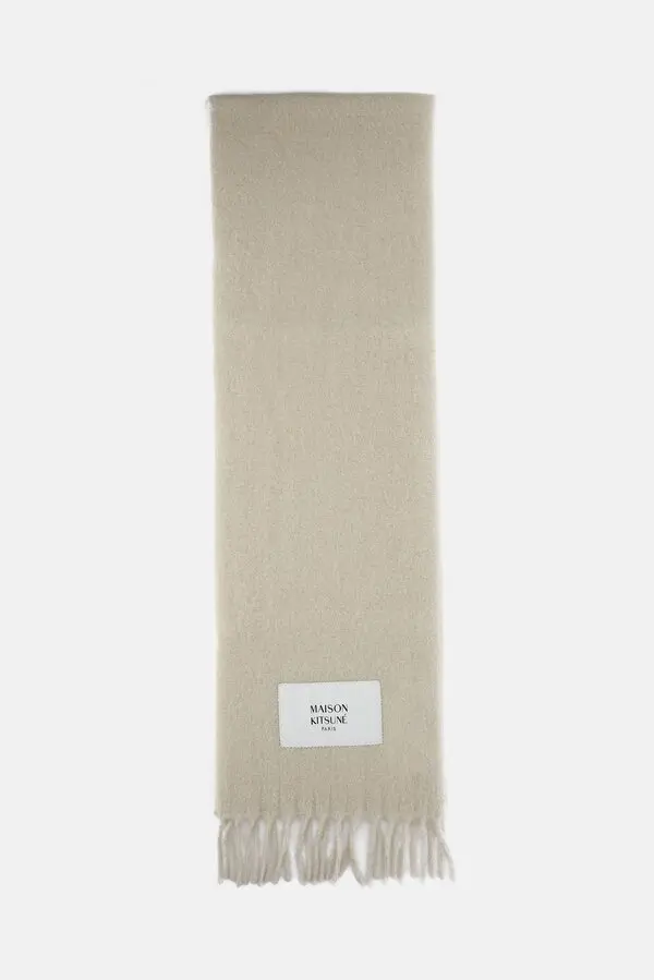 Maison Kitsuné Sciarpa In Alpaca