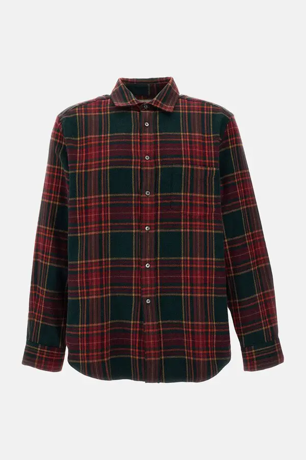 Portuguese Flannel Camicia A Quadri - Multicolor