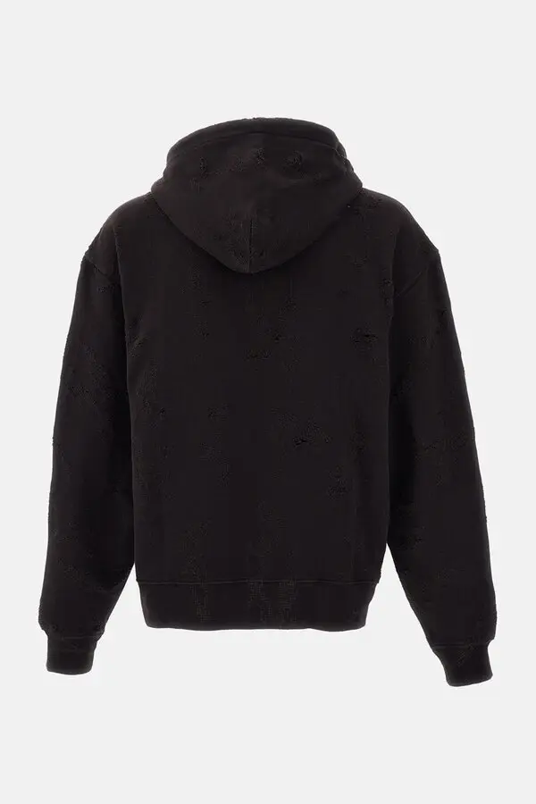 Our Legacy Felpa Con Capuccio Rascal Hood - Nero