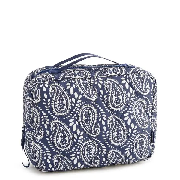 VERA BRADLEY Hanging Organizer In Waves Paisley