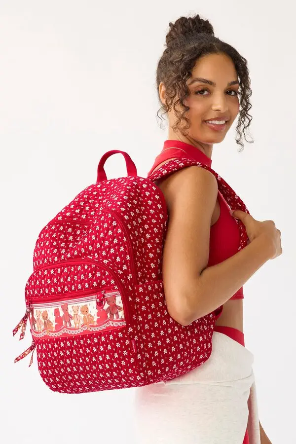 VERA BRADLEY Bancroft Backpack In Beary Ditsy