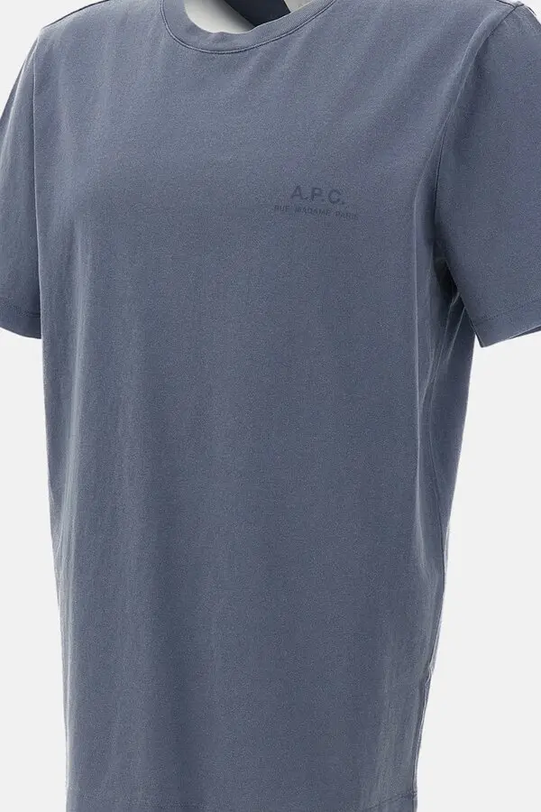 A.p.c. T-shirt Gabby - Azzurro