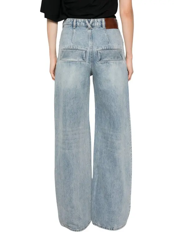 ENTIRE STUDIOS Dem V2 Panelled Jeans By