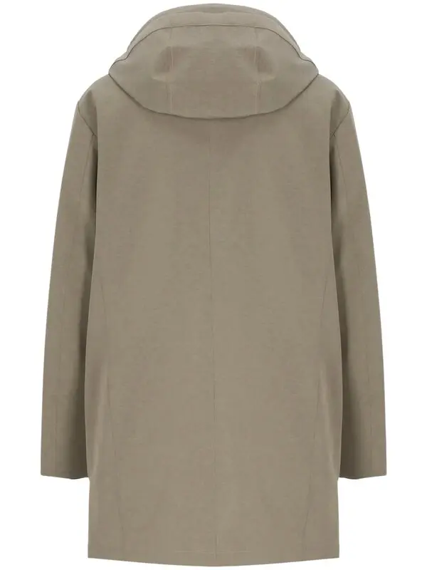 Peuterey Hooded Multi-pocket Coat By