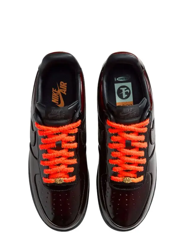 Nike Force 1 Low ’07 Family Reunion "air Soul" Sneakers - Black