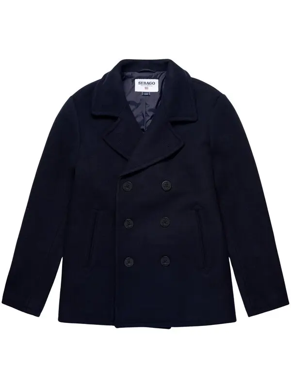 SEBAGO Yachting Mid Jacket With Wool Blend