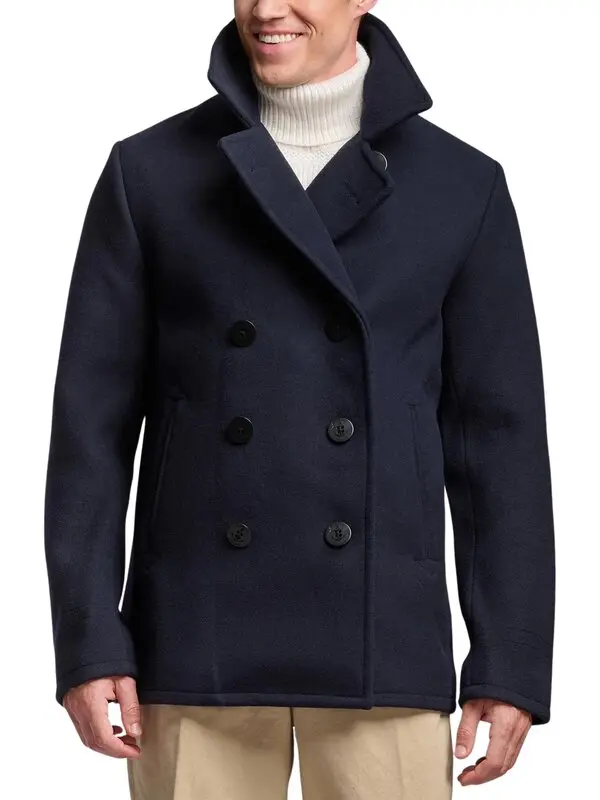 SEBAGO Yachting Mid Jacket With Wool Blend
