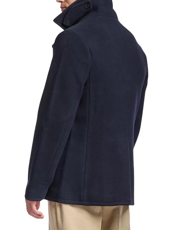 SEBAGO Yachting Mid Jacket With Wool Blend
