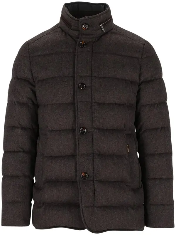 MOORER Nolde-ls9 Quilted Padded Jacket