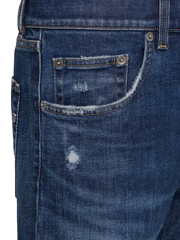 DONDUP Icon Slim Jeans In Stretch Responsible Denim