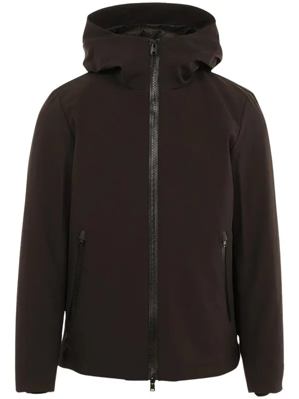 Woolrich Hooded Zip-up Jacket By