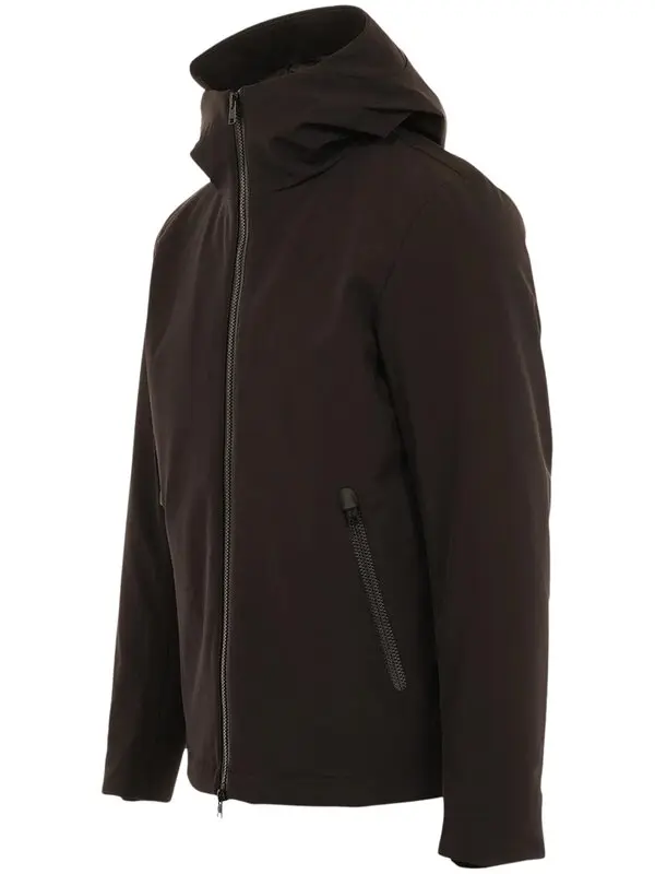 Woolrich Hooded Zip-up Jacket By