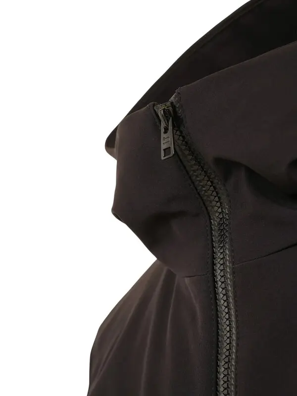 Woolrich Hooded Zip-up Jacket By