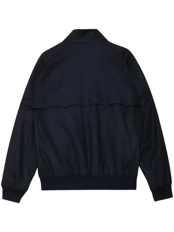 BARACUTA Unpadded G9 Melton Blouson Jacket
