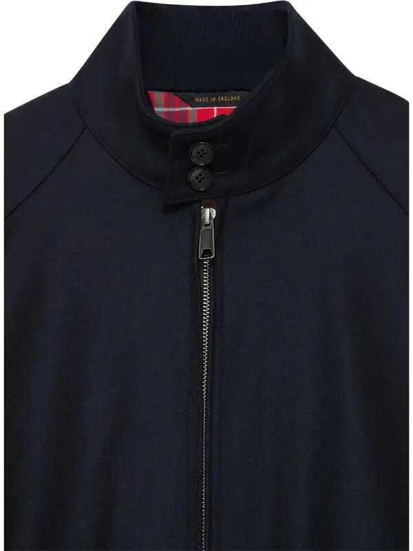 BARACUTA Unpadded G9 Melton Blouson Jacket
