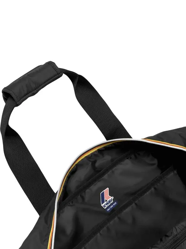 K-WAY Logo-patch Holdall Bag By
