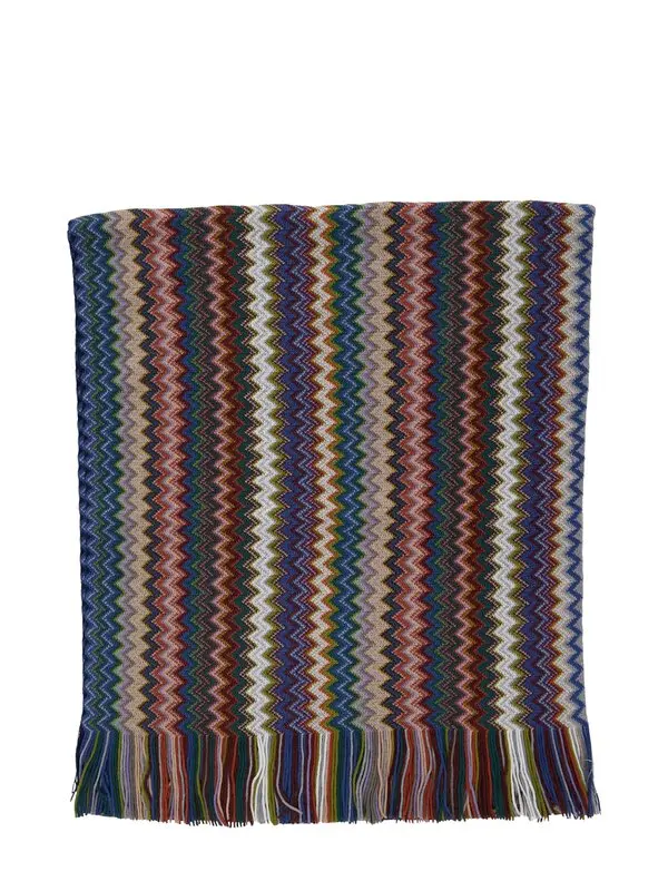 Missoni Zig-zag Fringed Scarf