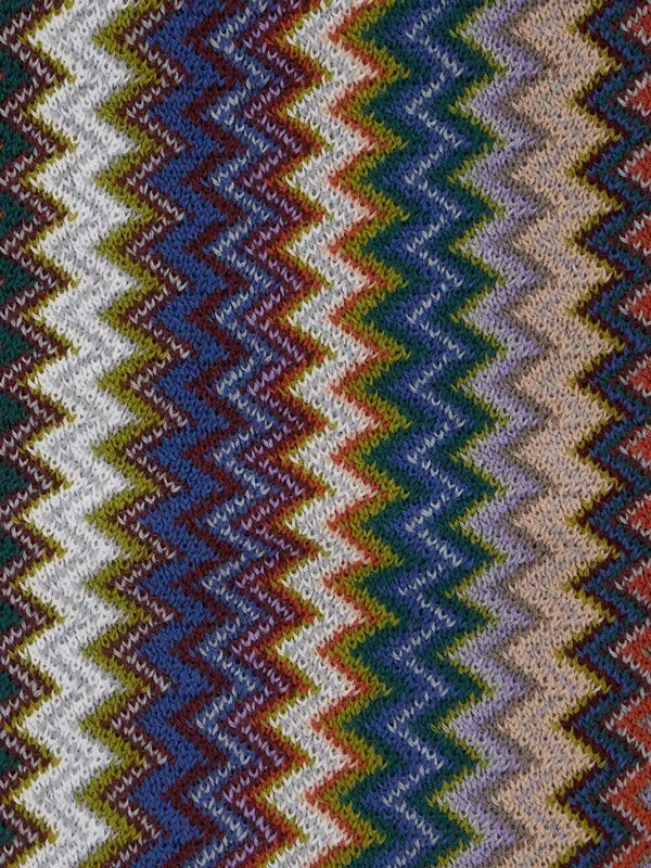 Missoni Zig-zag Fringed Scarf