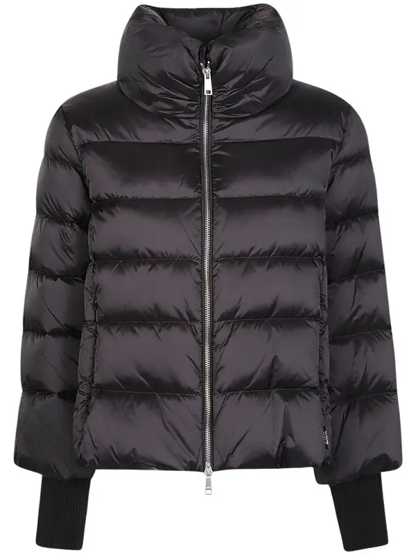 Add Short Quilted Down Jacket By